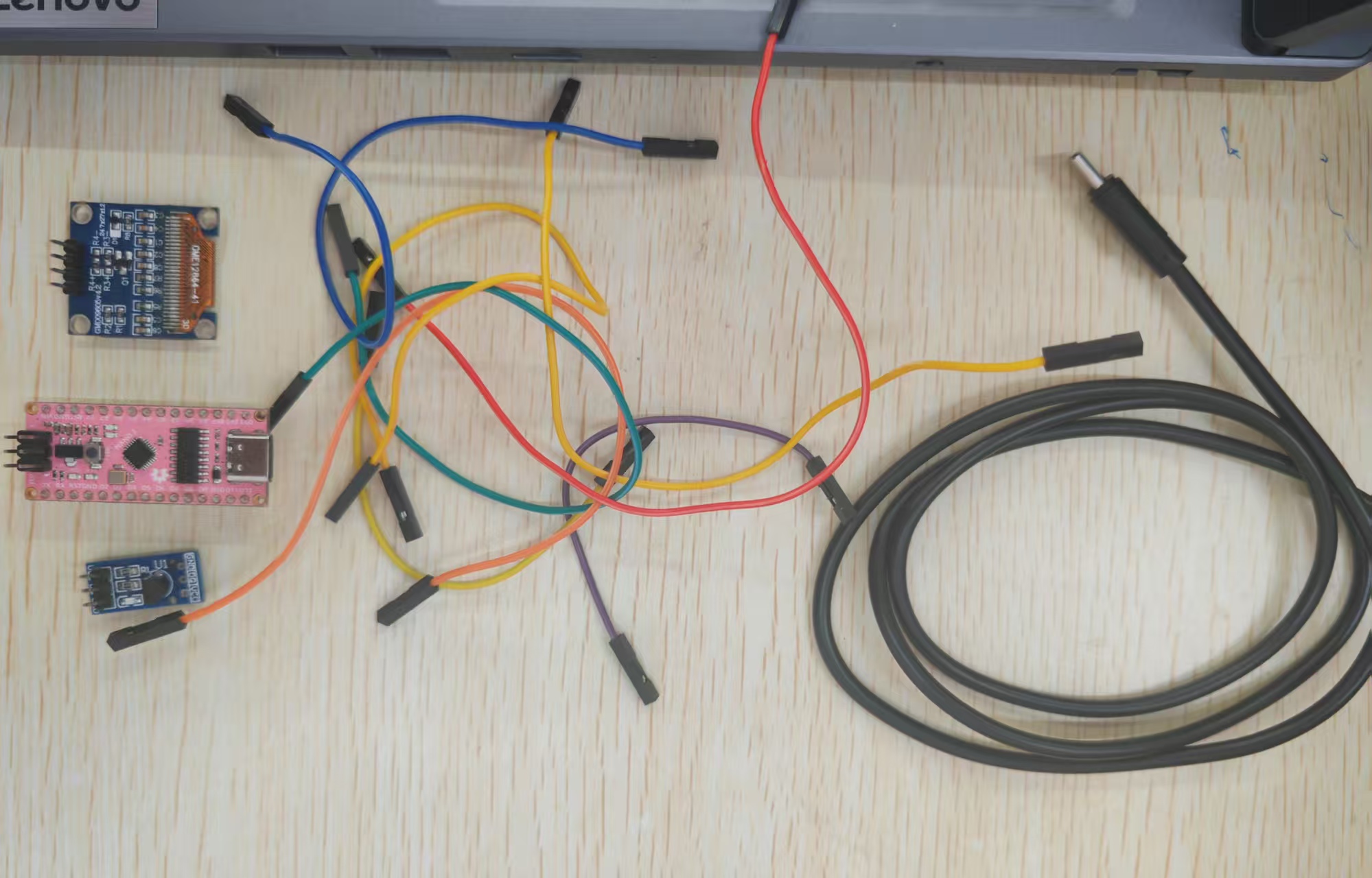 基于arduino Nano的智能温度监测系统设计与实现——oled显示姓名、学号及实时温度arduino Nano Oled Csdn博客