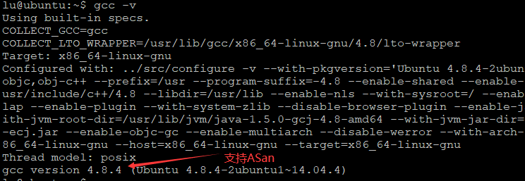 【gcc / g++】Address Sanitizer（ASan）的介绍与使用详解：C/C++ 内存错误检测利器_c++ addresssanitizer使用方式-CSDN博客