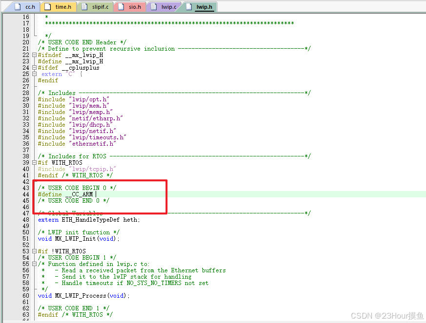 关于stm32f429stm32cubemx 612 Lwip实现tcpudp通讯stm32cubemx Lwip Csdn博客 