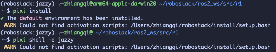 使用 RoboStack在 MacOS（M4）下安装 ros2，windows 应该也适用_mac m4 ros2配置-CSDN博客