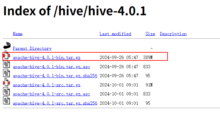 Linux环境下Hive4.0.1(最新版本)部署_hive4.0.1安装配置-CSDN博客