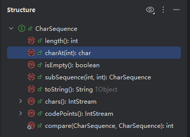 CharSequence-CSDN博客
