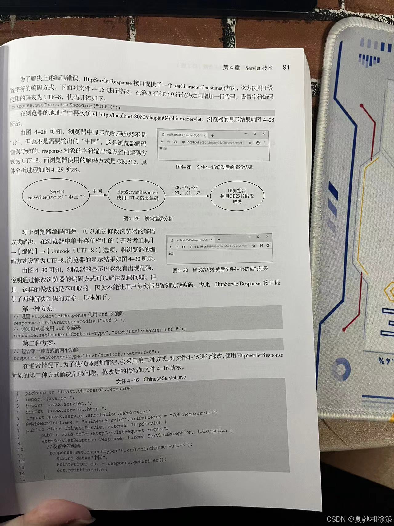 4.5 HttpServletResponse 应用-CSDN博客