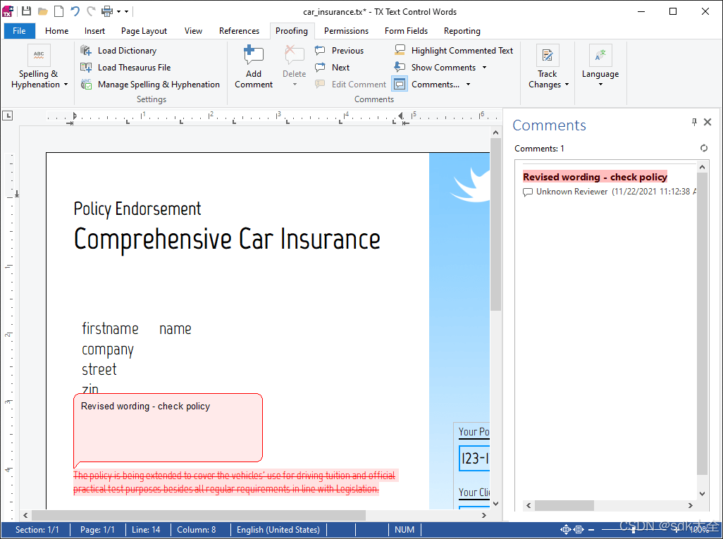 TX Text Control .NET for WPF 33 sp3-CSDN博客
