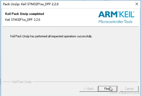 Keil5安装教程及STM32f1系列支持包安装_keil的stm32f1支持包-CSDN博客