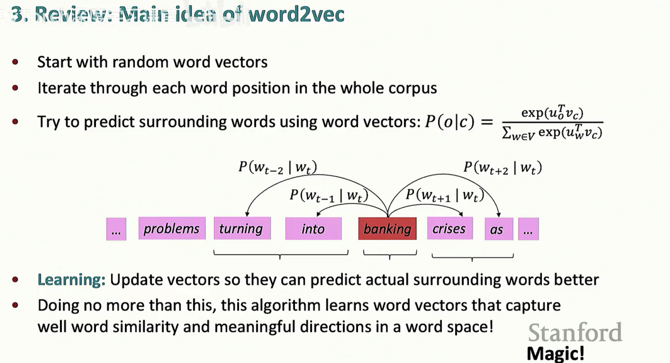 词向量——从 Word2vec 到 GloVe 的演进之路｜Word Embeddings: The Evolution from ...
