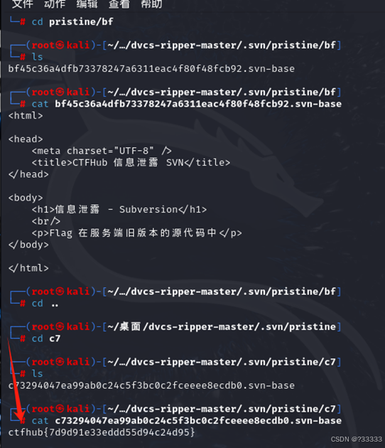 ctfHub技能树-web-信息泄露-CSDN博客