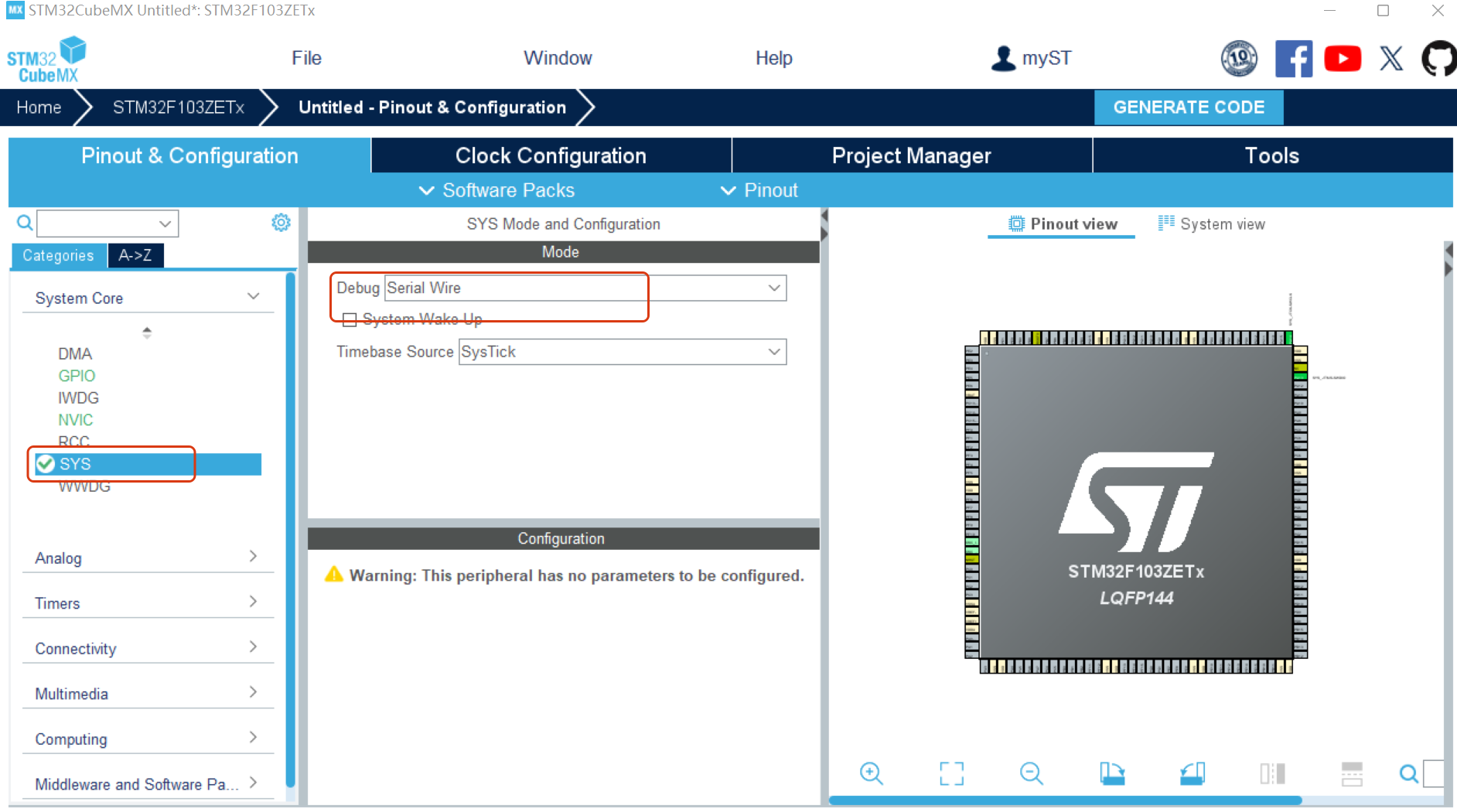 STM32CubeMX + HAL 库：用PCF8574芯片实现 IIC 总线协议驱动 LCD1602 显示-CSDN博客