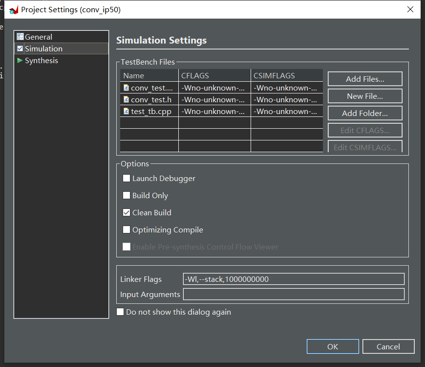 vitis HLS报错@E Simulation failed: SIGSEGV.ERROR: [SIM 211-100] CSim failed with errors.解决办法_hls ...