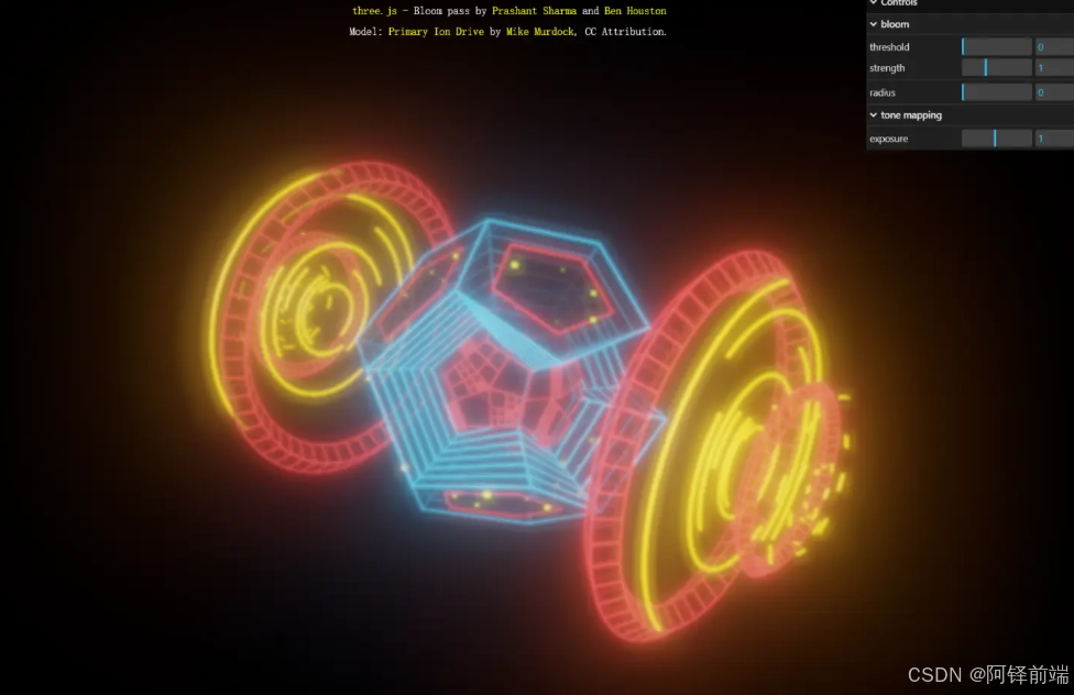 Three.js后处理EffectComposer_threejs effectcomposer-CSDN博客