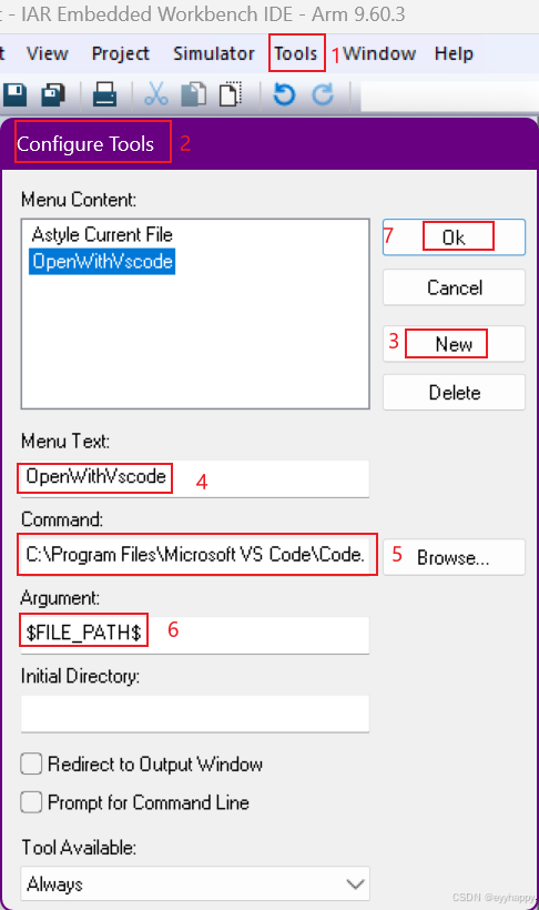 使用astyle格式化iar keil工程代码_astyle iar-CSDN博客