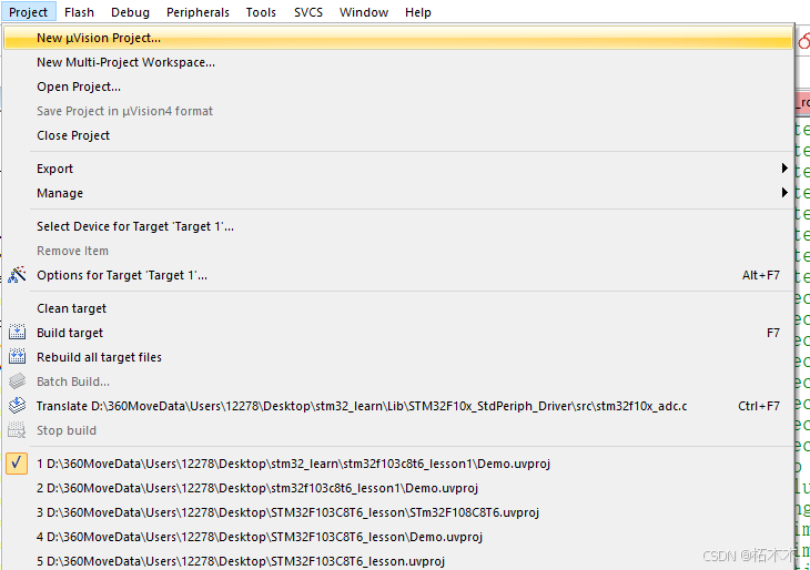 使用STM32单片机的Keil4应该如何设置_keil4 stm32-CSDN博客