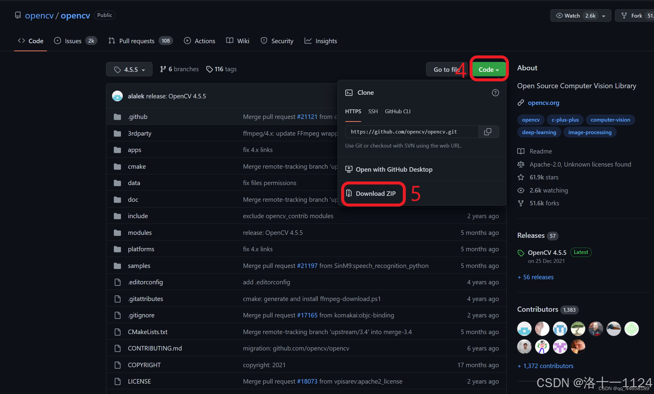Visual Studio 2022配置OpenCV455+CMake（Win11）_vs2022需要下载cmake-CSDN博客