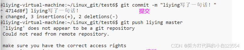 Linux程序开发基础——git的使用_linux git ssh-CSDN博客