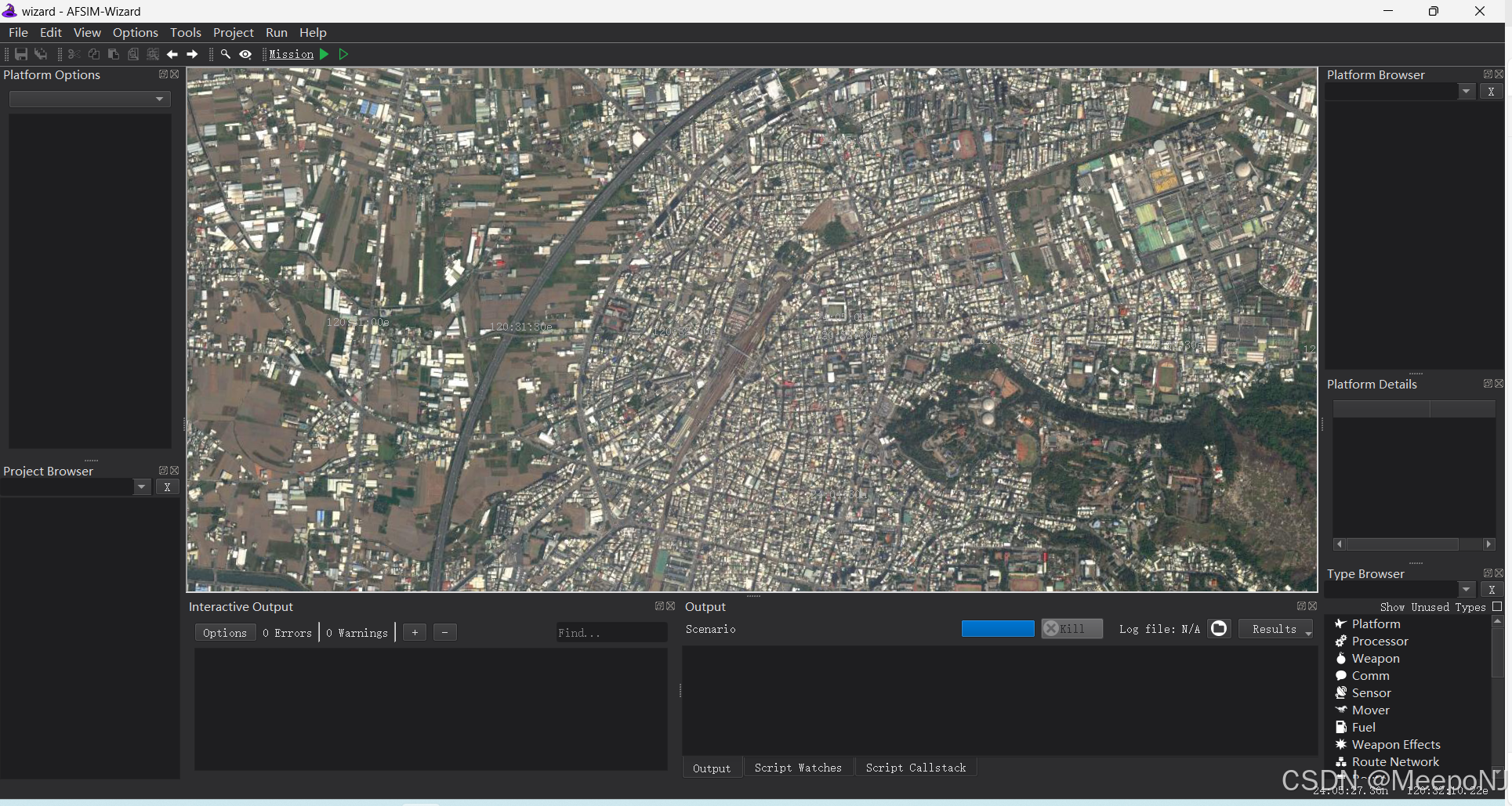 AFSim研究一： 设置影像、高程数据_afsim 地图-CSDN博客