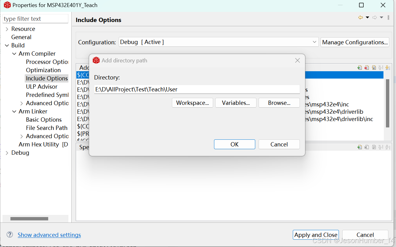 Code Composer Studio的环境配置（CCS12.7.1）（以MSP432E401Y及其官方SDK导入配置）-CSDN博客