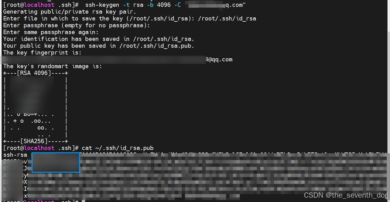 服务器部署记录 | ssh_ssh-keygen -t rsa -b 4096-CSDN博客