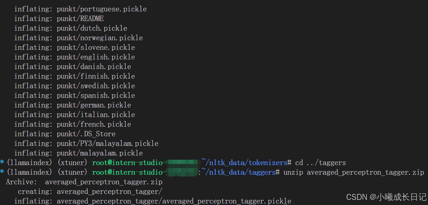 InternLM + LlamaIndex RAG 实践 -- 书生大模型实训营第4期基础岛第四关_streamlit+llamaindex+浦语api的 space 部署到 hugging ...
