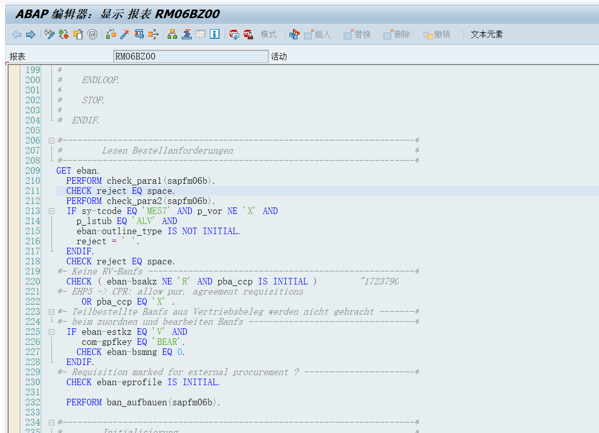 SAP ME57 采购申请行项目新增字段的增强(行项目列表增强，而非子屏幕增强)_sap 采购申请增强字段-CSDN博客