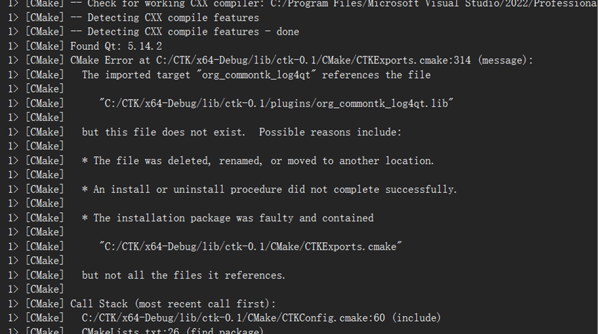 Windows下CTK编译及使用-CSDN博客