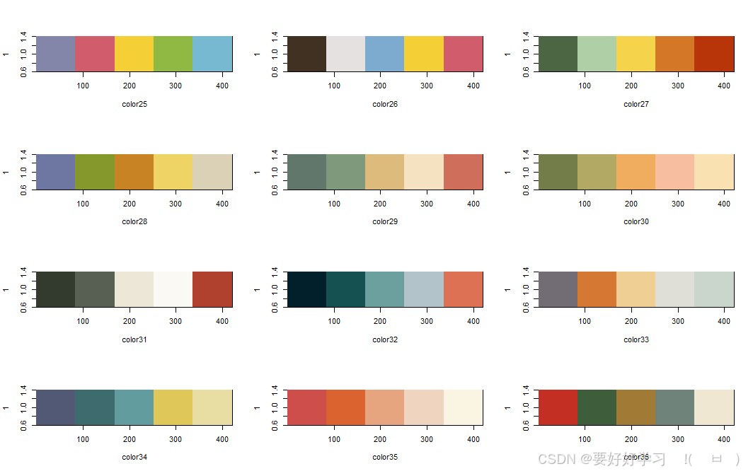 自用画图colorbar收集_colorbar大全-CSDN博客