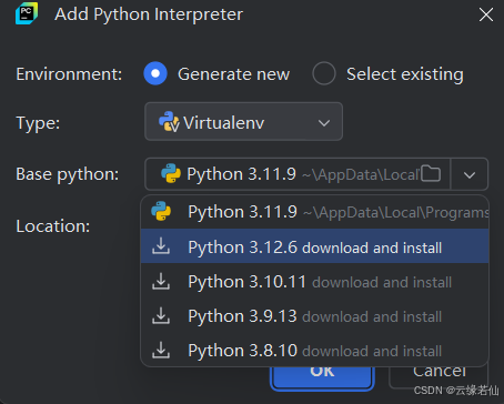 pycharm与anaconda，pytorch，pyopengl，glfw的pip安装_python311安装pytorch-CSDN博客