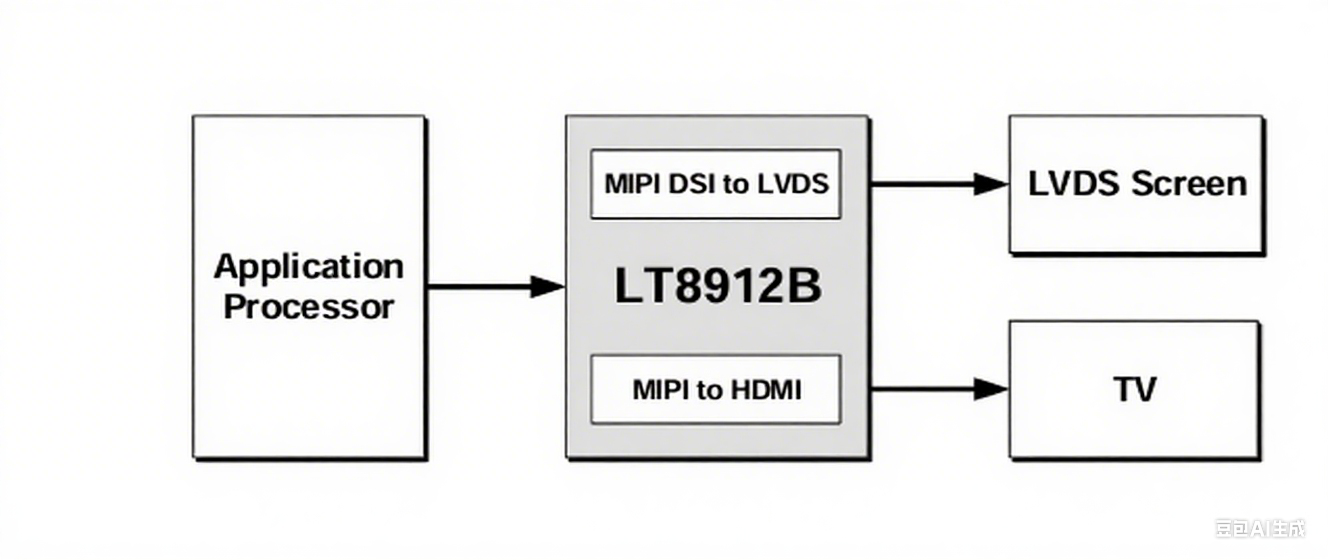 LONTIUM龙迅 LT8912B QFN MIPI转HDMI/LVDS芯片-CSDN博客