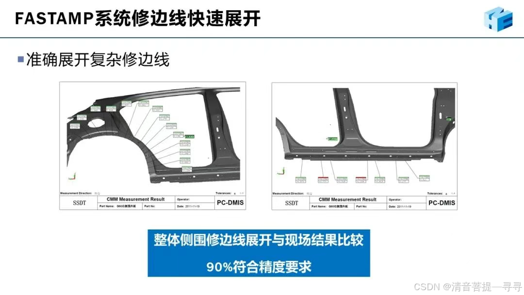 国产自主板料冲压成形快速分析软件：FASTAMP-CSDN博客