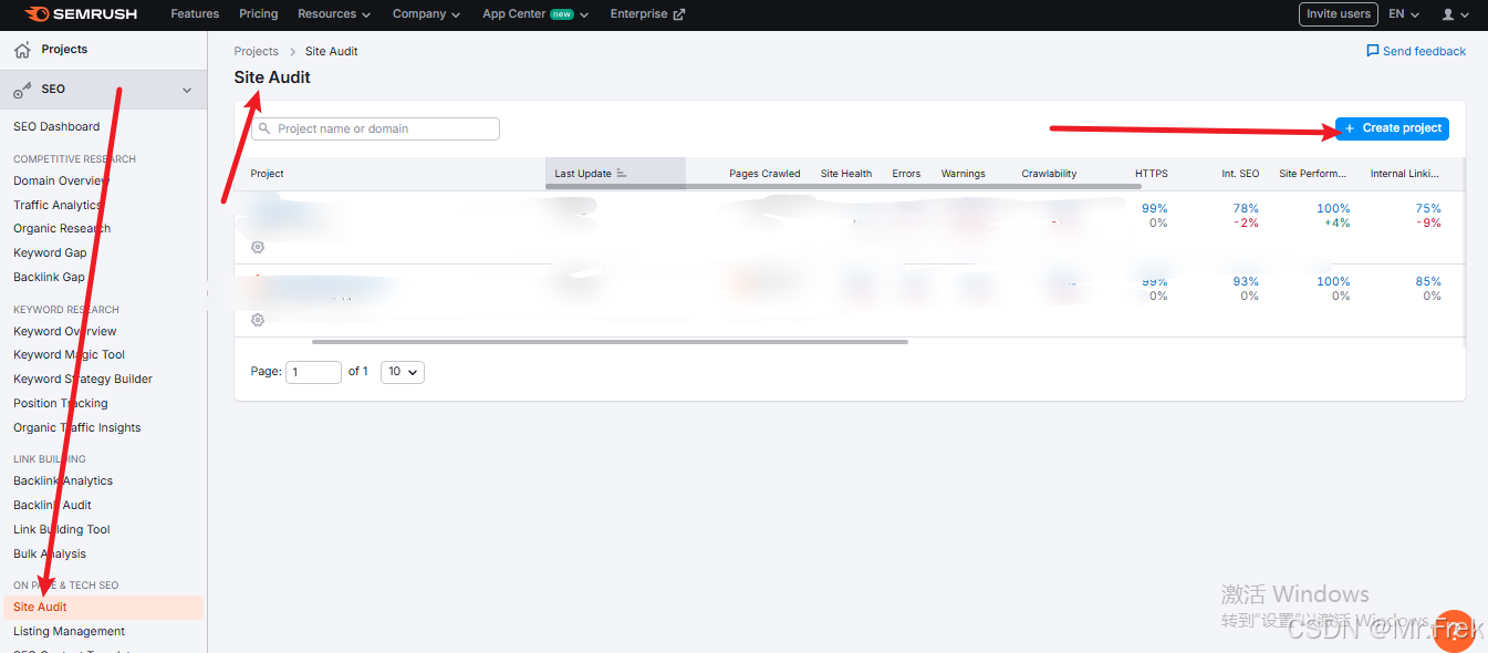 如何把网站放入SEMrush中进行SEO优化_semrush seo-CSDN博客