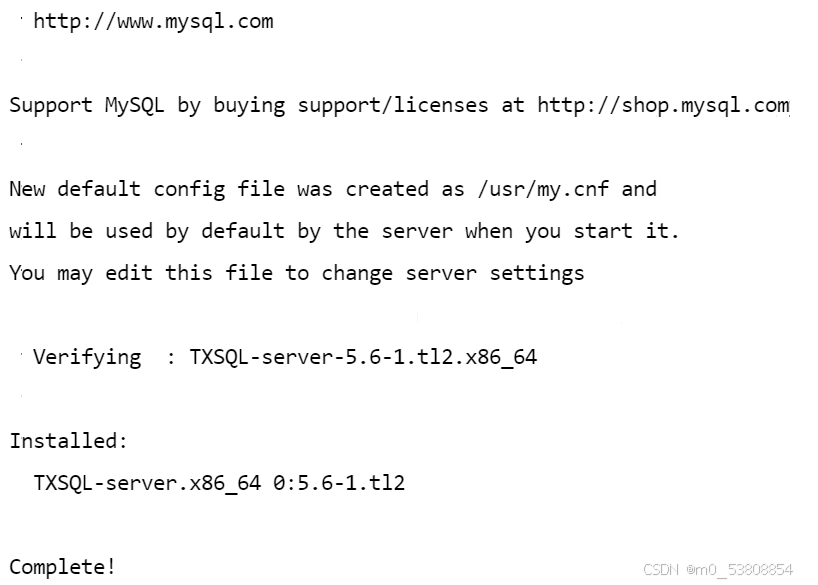 关于在Tencentos上安装mysql的一个过程_tencentos 安装mysql-CSDN博客