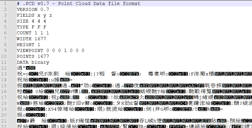 open3d：txt文本格式转pcd格式_txt转pcd-CSDN博客