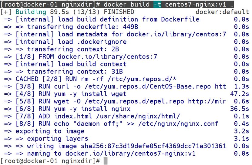 docker常用命令及镜像制作-CSDN博客