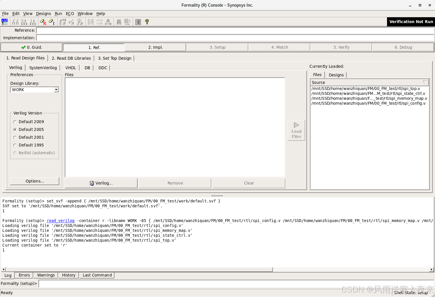 【IC】Formality—形式验证工具使用教程_formality工具-CSDN博客