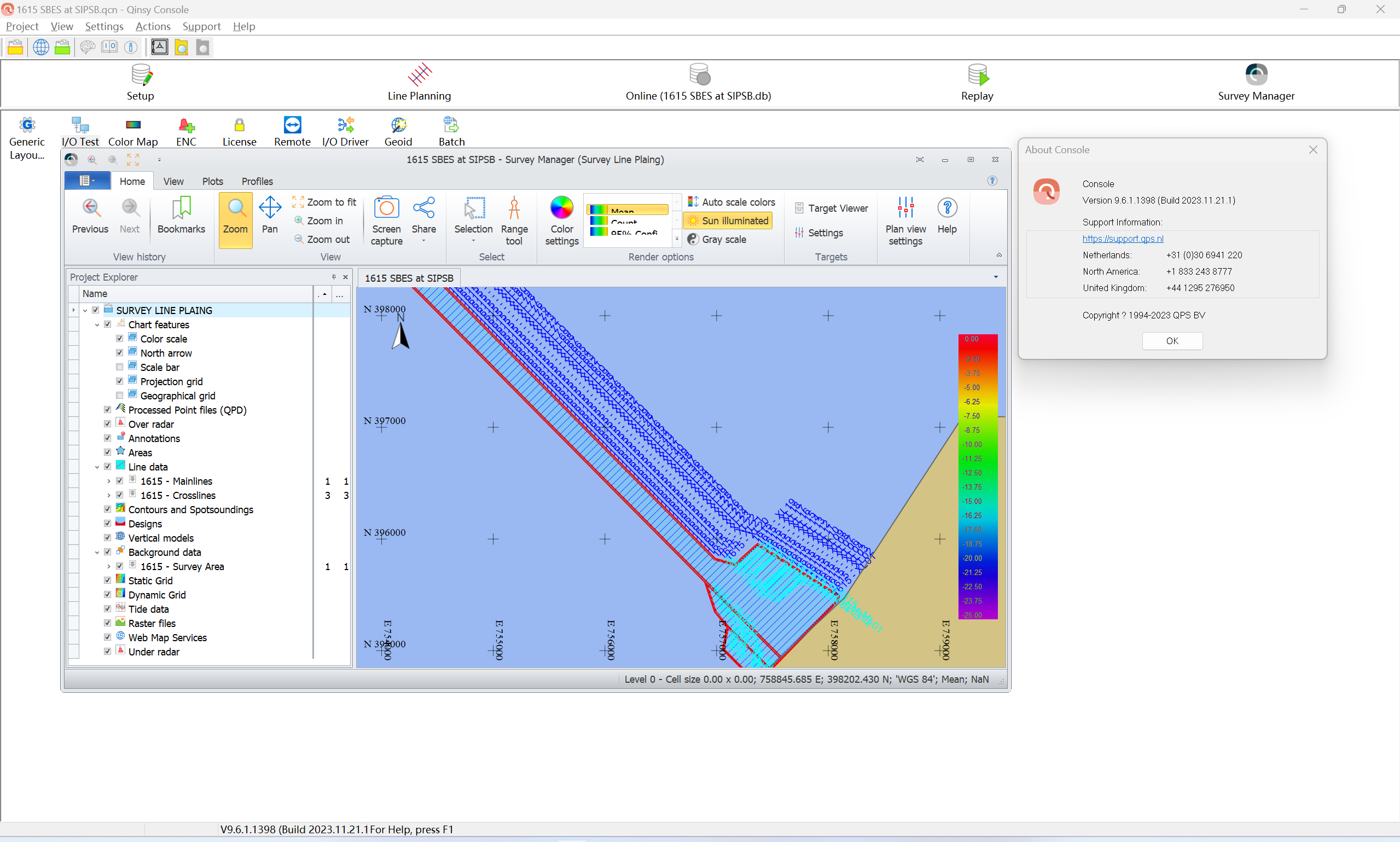 QPS Qinsy 9.6.5多波束海洋测量规划和实时水文数据处理软件_实时海洋测绘软件-CSDN博客