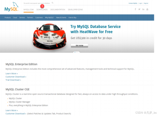 一，数据库概叙，与MySql的环境图文安装步骤_nosql-CSDN博客