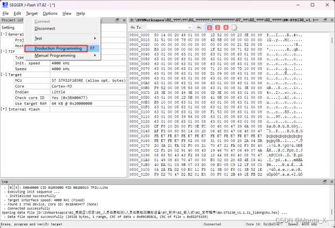 jflash 烧录教程_jflash怎么烧录程序-CSDN博客