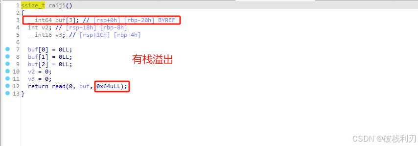 Polarctf Pwn简单持续跟新 Csdn博客 