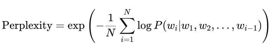 【评估指标】困惑度 Perplexity_perplexity指标-CSDN博客