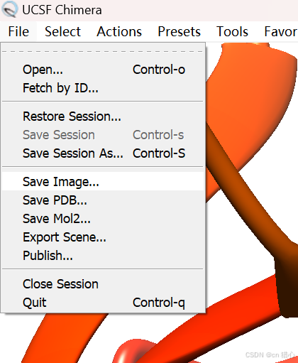 另一个分子对接结果-Chimera处理_chimera分子对接,如何设置对接的次数-CSDN博客