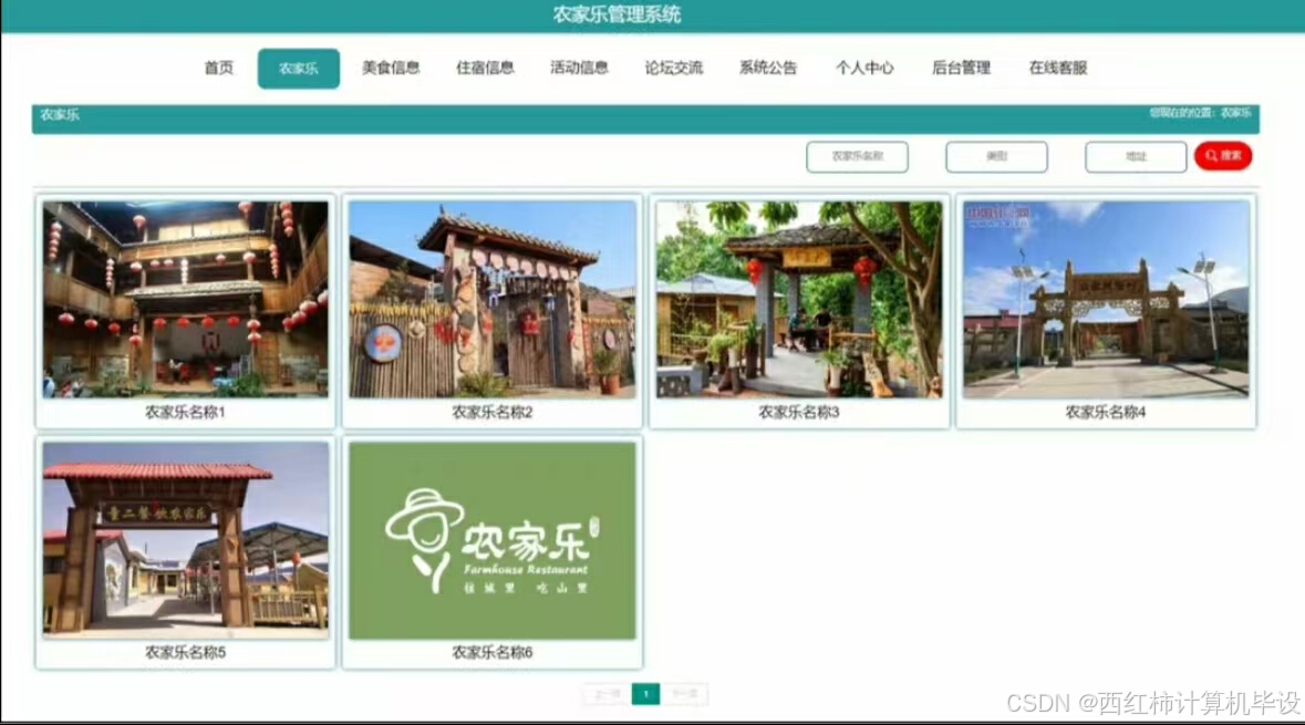 基于大数据python 农家乐酒店管理系统源码lw部署讲解数据库ppt有关农家乐的云计算源码 Csdn博客