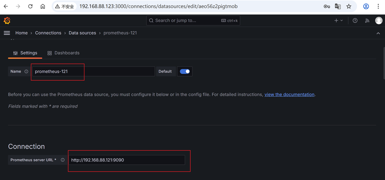 Linux-Prometheus监控系统_grafana面板要显示每台主机的资源信息 在prometheus的配置文件应该怎么写-CSDN博客