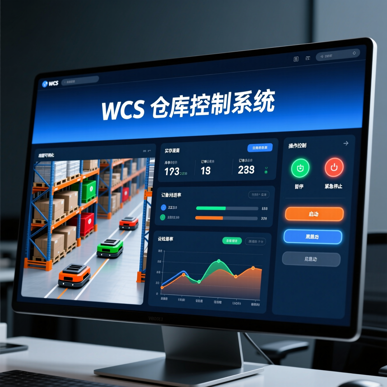 全面解析WMS、WCS、四向穿梭车的协同机制_四向穿梭车怎样接受wms指令-CSDN博客