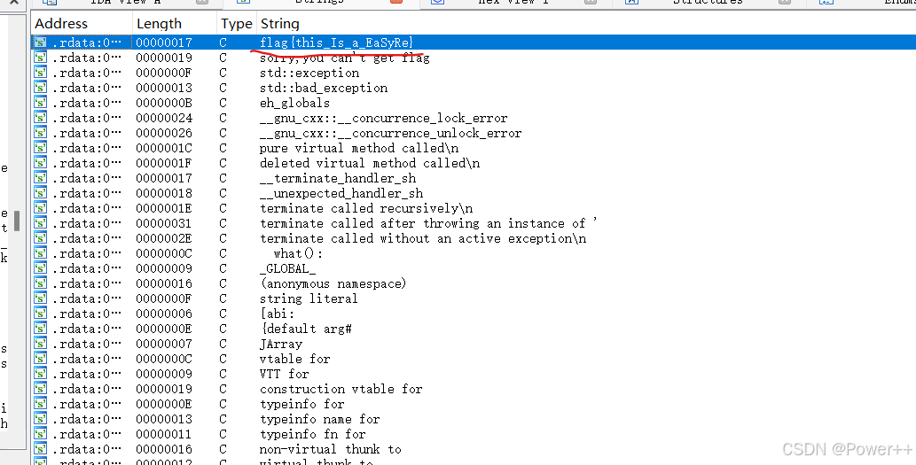 【BUUCTF逆向题】easyre、reverse1、reverse2_buuctf reverse1-CSDN博客
