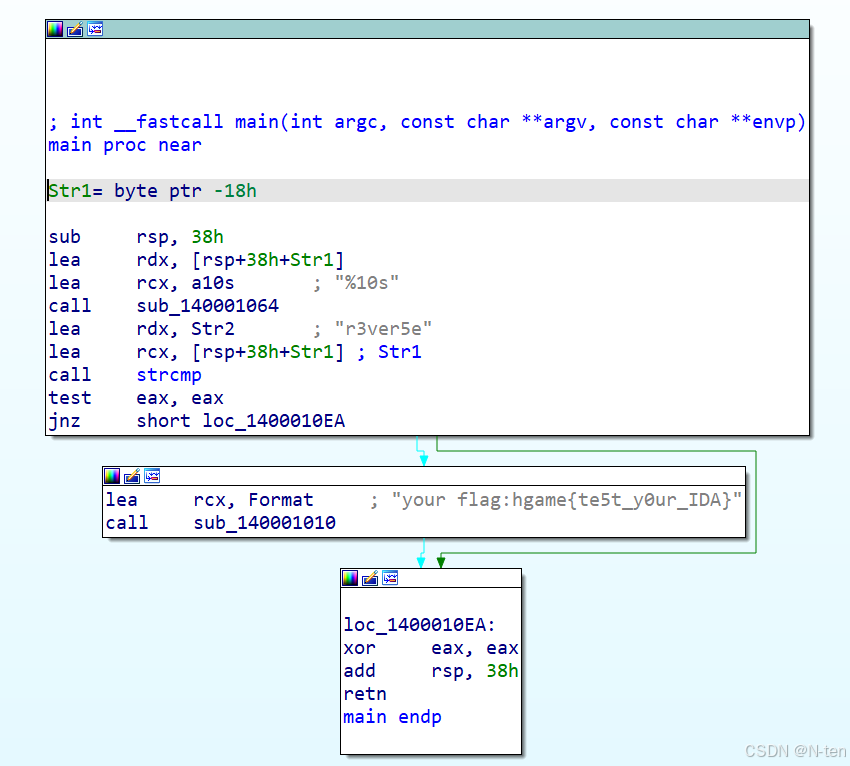 NSSCTF-reverse做题笔记_ctf reverse做题笔记-CSDN博客