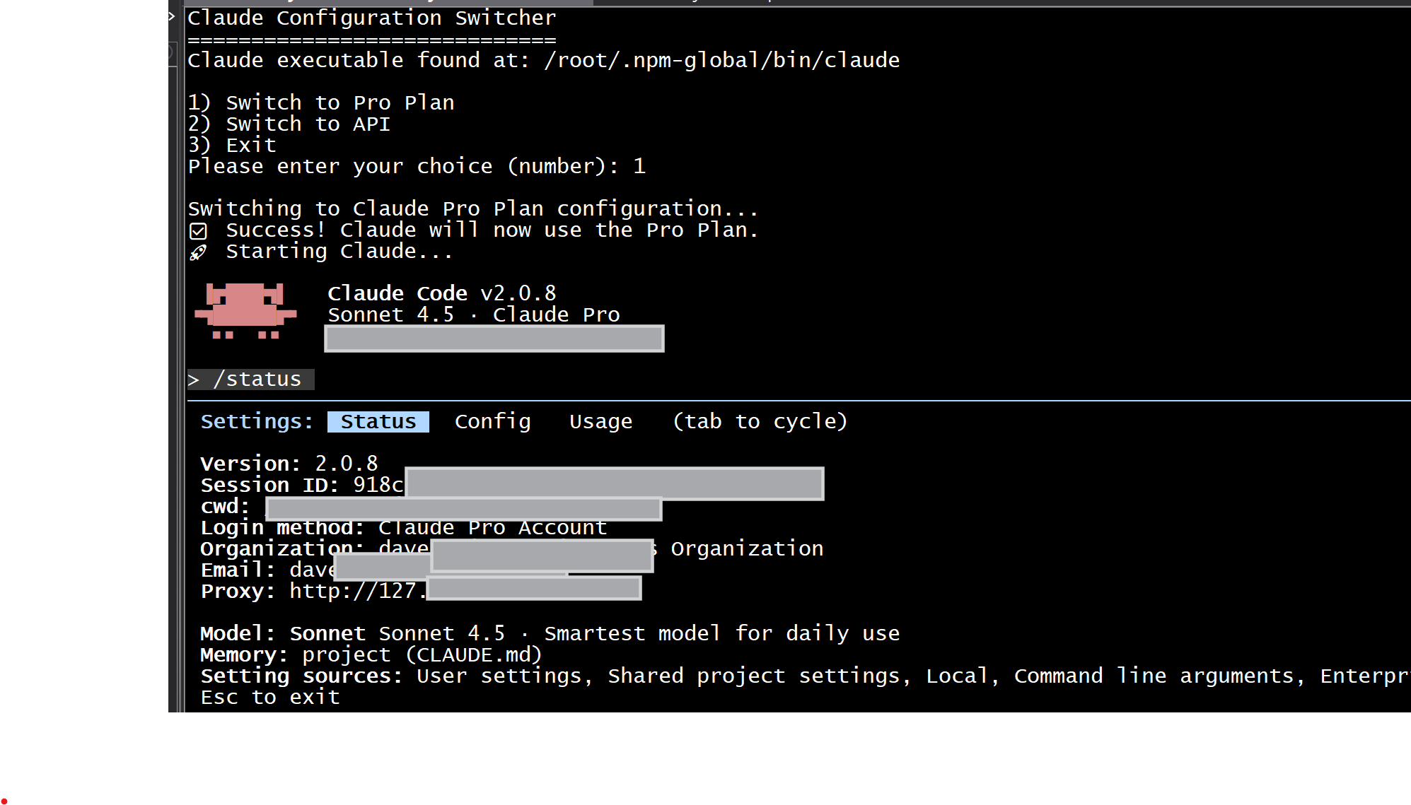 自用文 Bash Script ＞ 用来在 Claude Code 订阅用户 与GLM API （代码编程专享计划 ）切换登录_alwaysthinkingenabled-CSDN博客