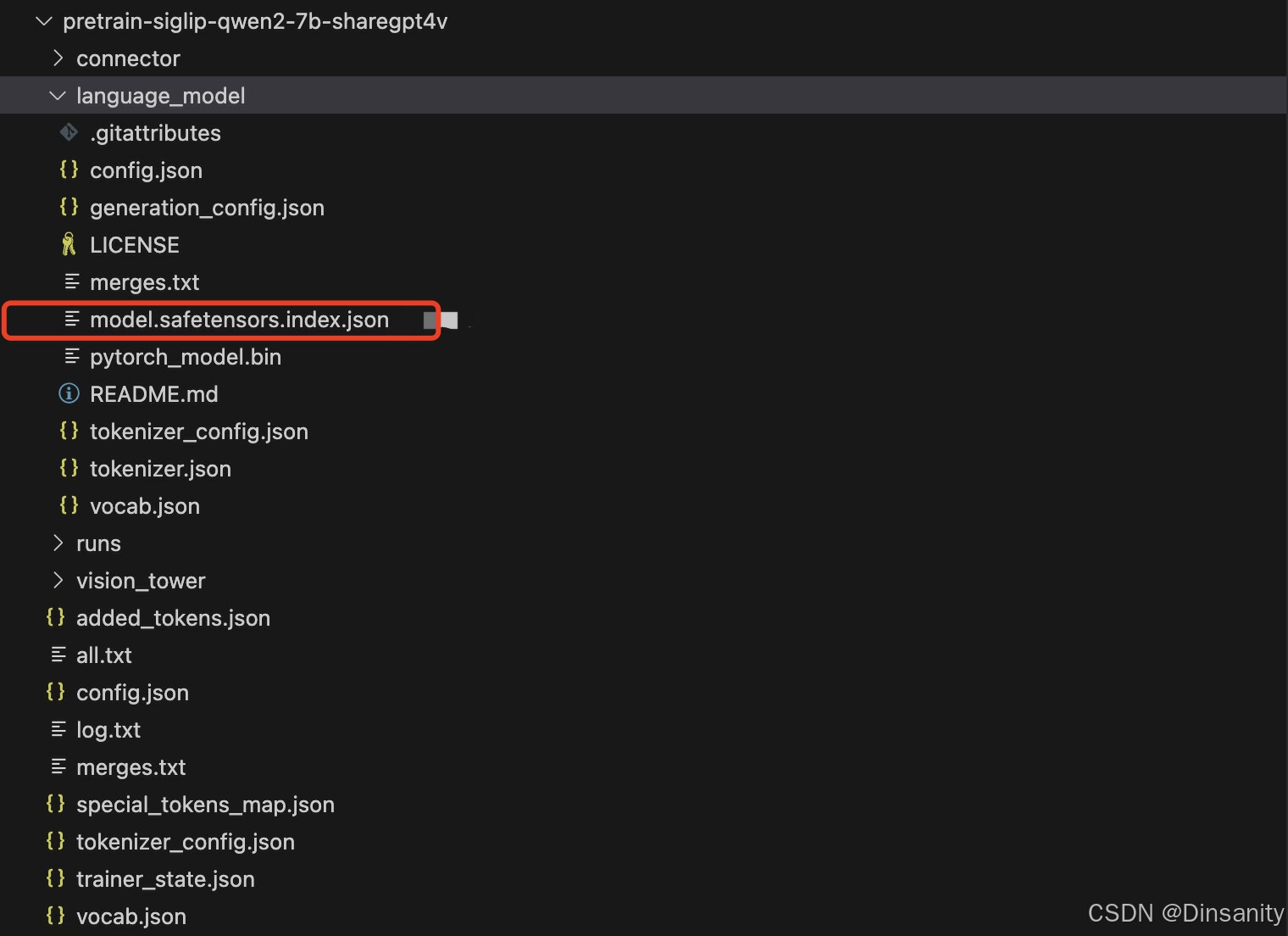 TinyLlava_Factory 载入预训练模型：No such file or directory: xxx/model-00001-of-00004.safetensors-CSDN博客