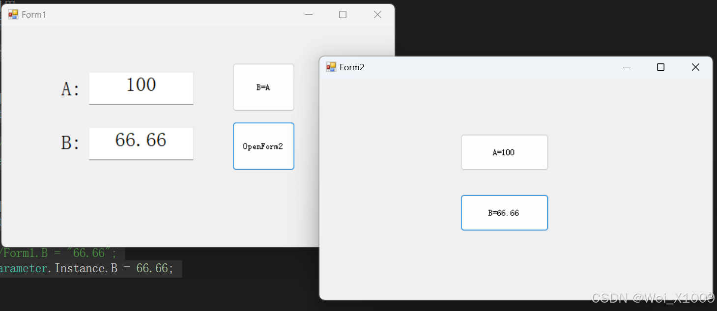 WinForm——textBox数据绑定（入门级学习！！！）_public string parm1=>textbox1.text;+-CSDN博客