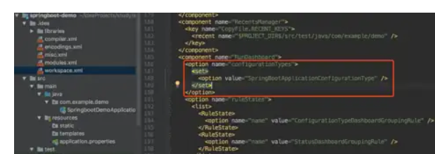 springboot在idea的RunDashboard如何显示出来_idea 工程中怎么显示springboot的标识-CSDN博客