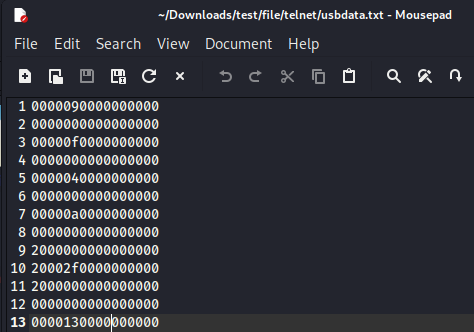 BUUCTF——杂项渗透之USB流量截取_buuctf usb-CSDN博客