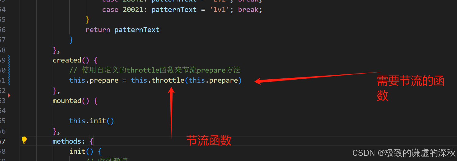 Vue中使用节流函数vue Methods中的函数如何使用节流 Csdn博客